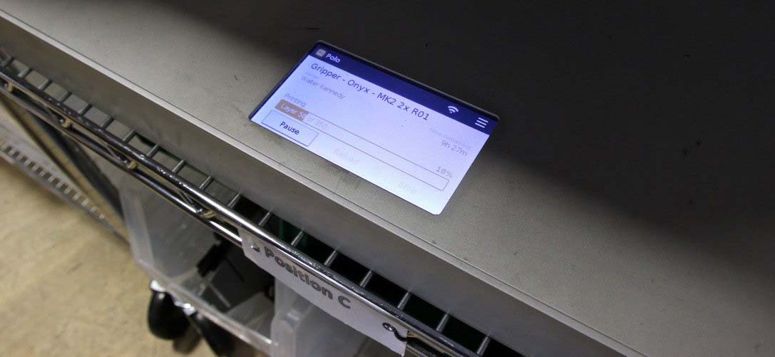 BEHIND THE SCENES: THE MARKFORGED PRINT FARM – Περιοδικό Moulding ...