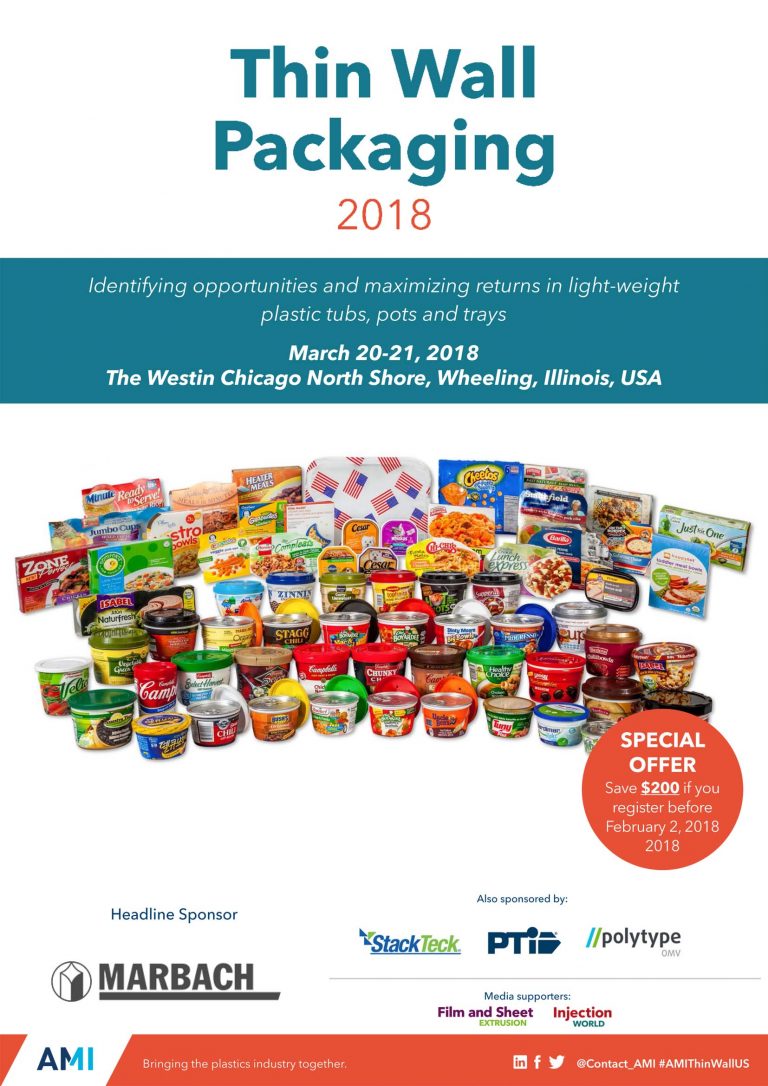 Thin Wall Packaging USA, March 20 -21 2018 – Περιοδικό Moulding ...