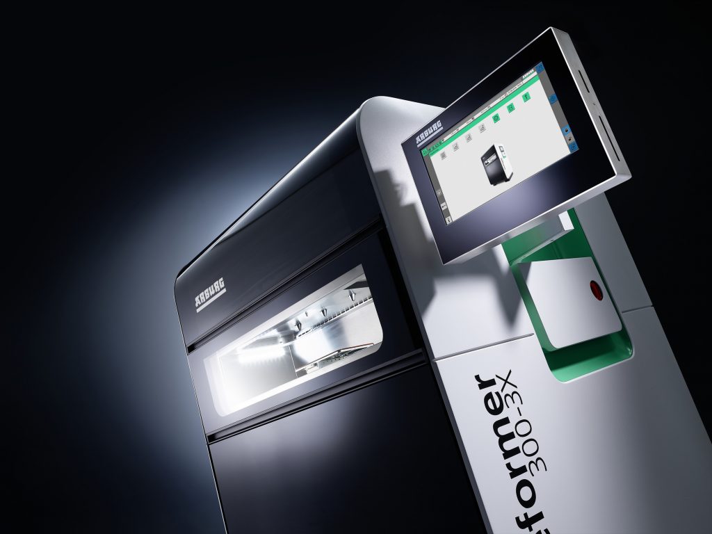 Arburg world premiere at the Formnext 2018: larger Freeformer – more ...