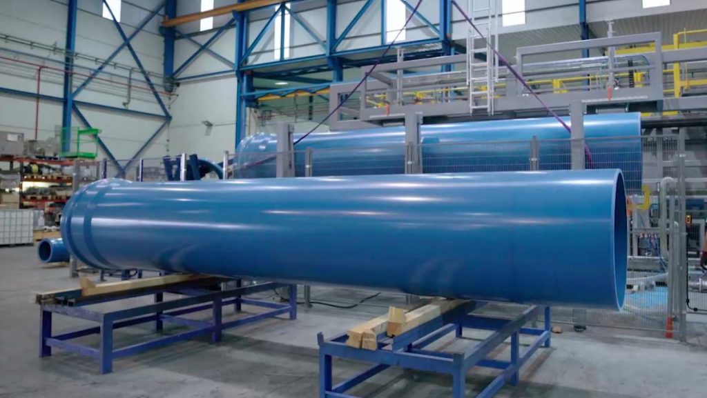 Molecor expands its range of Oriented PVC Pipes launching the DN1000 mm ...