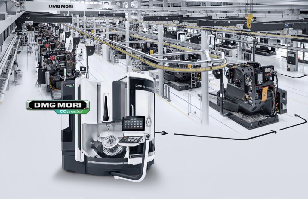 DMG MORI again grows significantly in the first half of 2021 ...