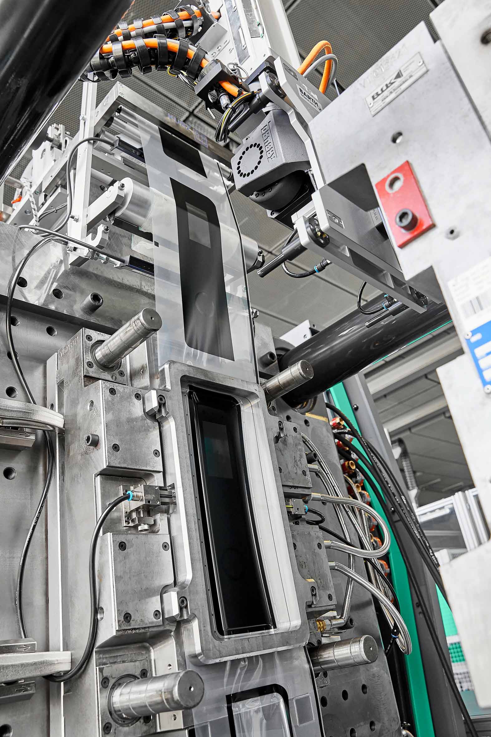 Arburg and Leonhard Kurz: In-Mould Decoration (IMD) for finishing of ...