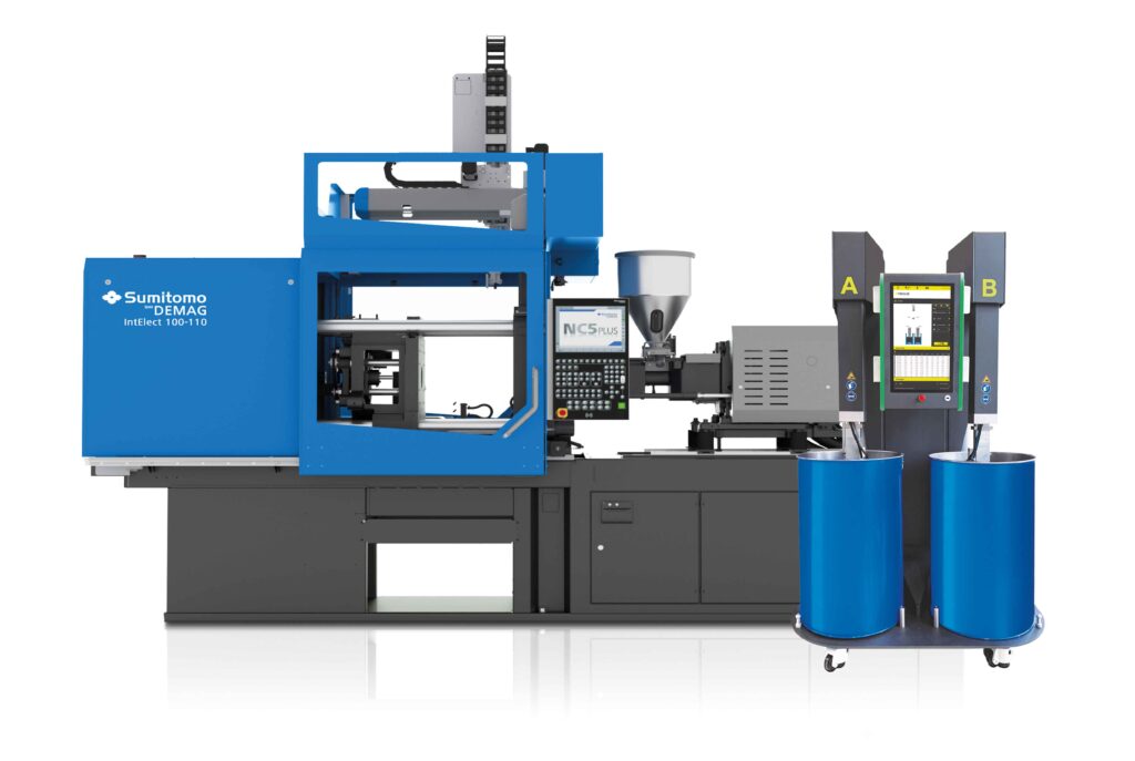 OPC-UA interface connects machine, dosing and robot to optimise LSR ...
