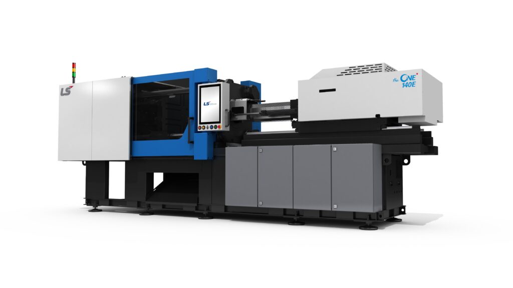 The New ONE*-E All-Electric Injection Molding Machine from LS Mtron ...